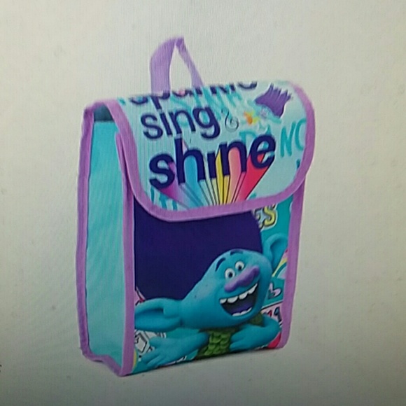 Dreamworks | Other | Trolls 5 Piece Backpack Set | Poshmark